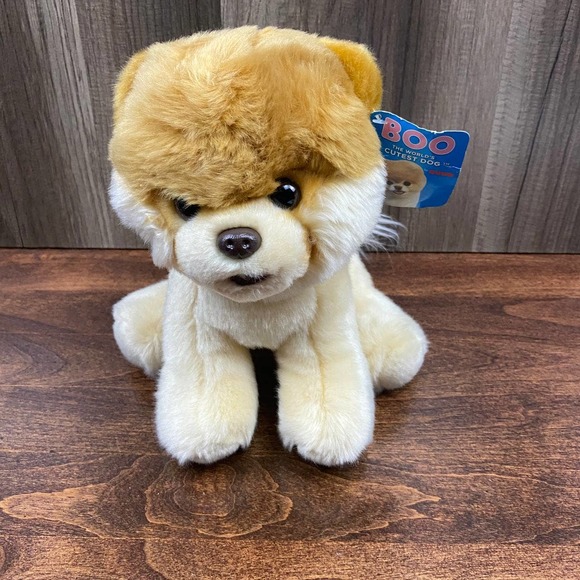 Gund | Toys | Gund 8 Plush Boo Pomeranian | Poshmark
